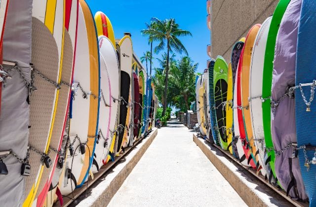 8 Best Surfboard Rentals In Waikiki - My Hawaiian Adventure